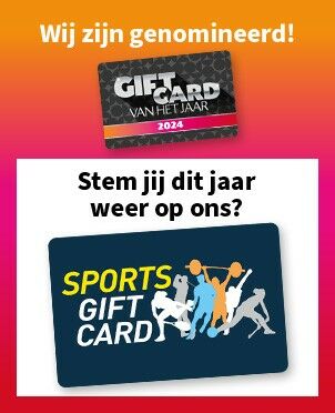 Het ideale sport en/of bewegen cadeau - Sports Gift Card